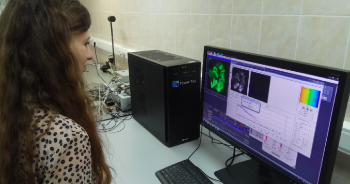 Modern FLIM system allows for high-res imaging on a macro scale