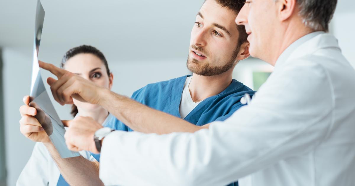 How should radiologists handle outside imaging studies?