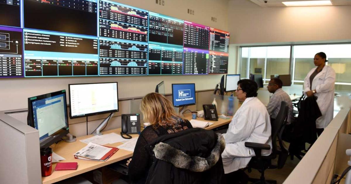 Canadian hospital 1st to install imaging app in AI digital command center