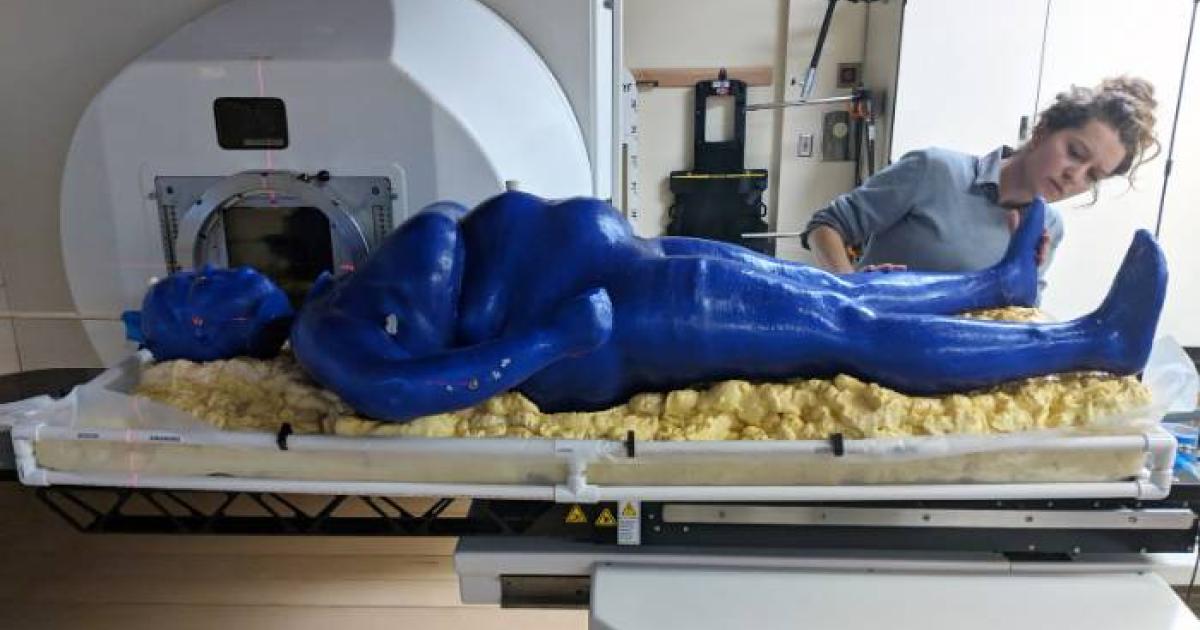 3D printed phantom aims to personalize radiation therapy