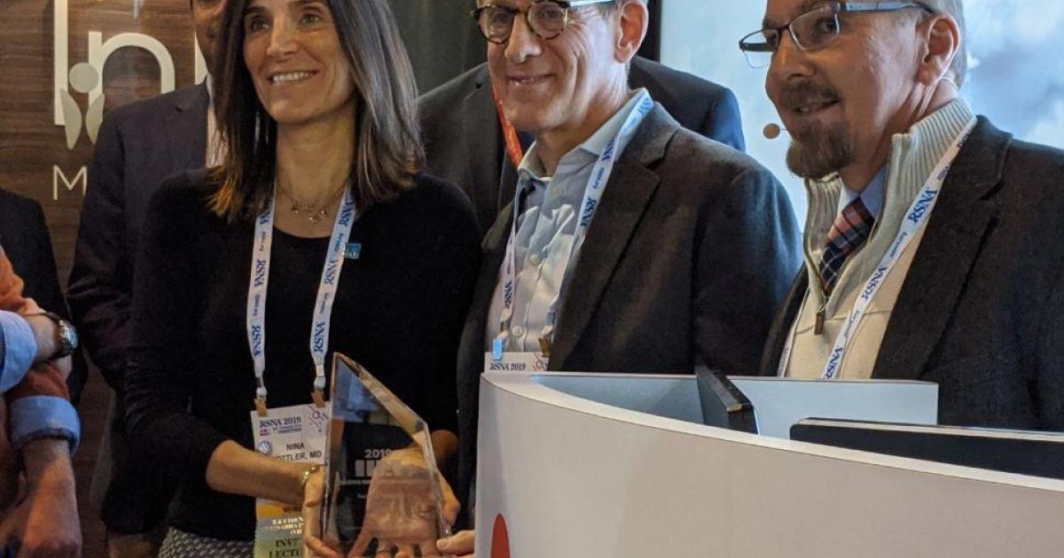 Imaging innovators recognized, awarded at RSNA 2019