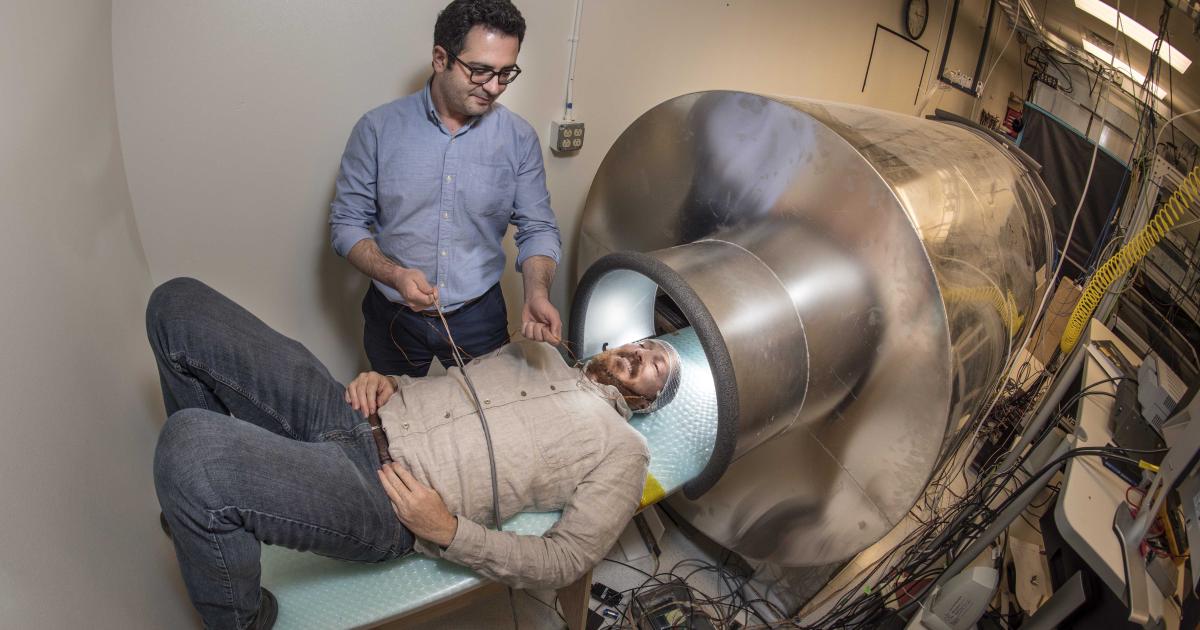 NIH awards $6M grant for noninvasive brain scan helmet