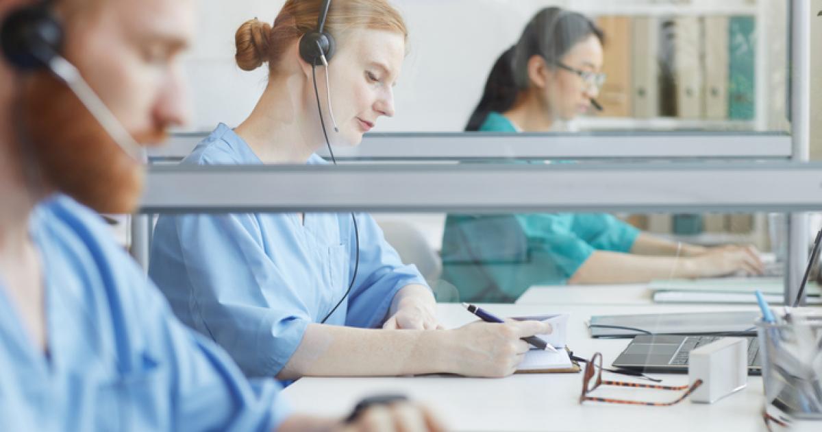 Imaging call hub bolsters bonds between radiologists, community PCPs ...