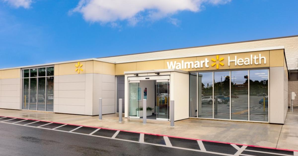 Walmart continues its push into imaging with 5th retail health center ...