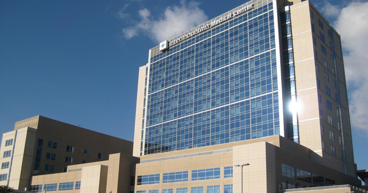 Hospital giant Intermountain Healthcare launching outpatient imaging ...