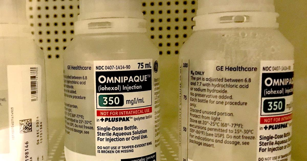 Iodinated contrast use before, during and after COVID: Trends predict ...