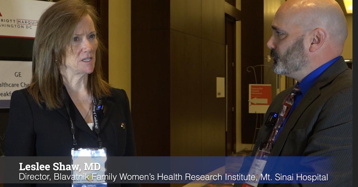 VIDEO: Cardiac CT now recommended as a front-line chest pain assessment ...