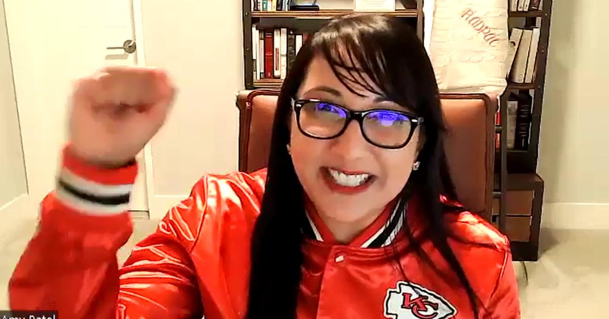 VIDEO: Meet the radiologist who’s in the hunt for NFL Fan of the Year