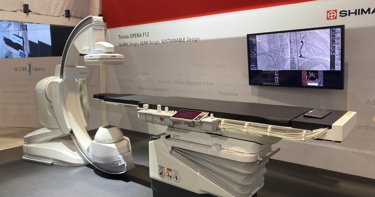 VIDEO: Shimadzu lowers dose and speeds workflow with new Trinias SCORE ...