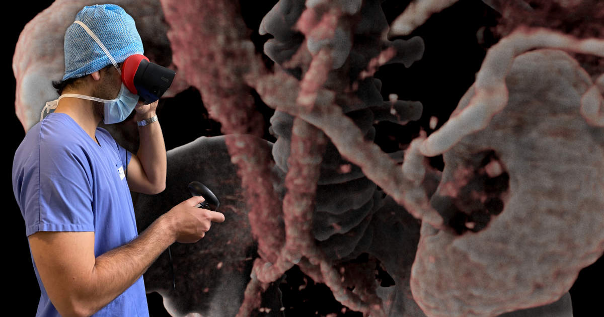Startup scores FDA clearance for virtual reality tool that creates ...