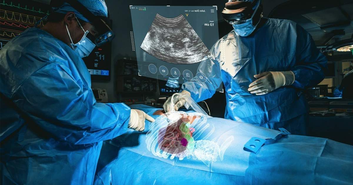 FDA clears augmented reality platform that creates 3D models via CT scans