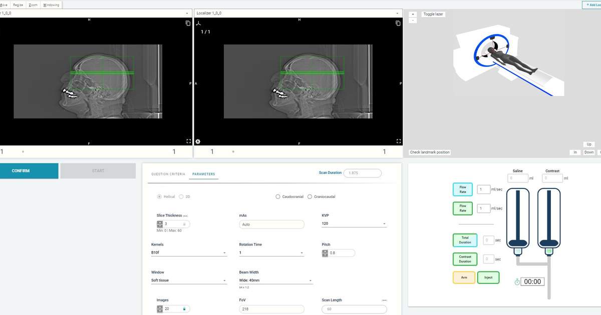 VR app simulates imaging room, patient and CT unit to teach techs how ...