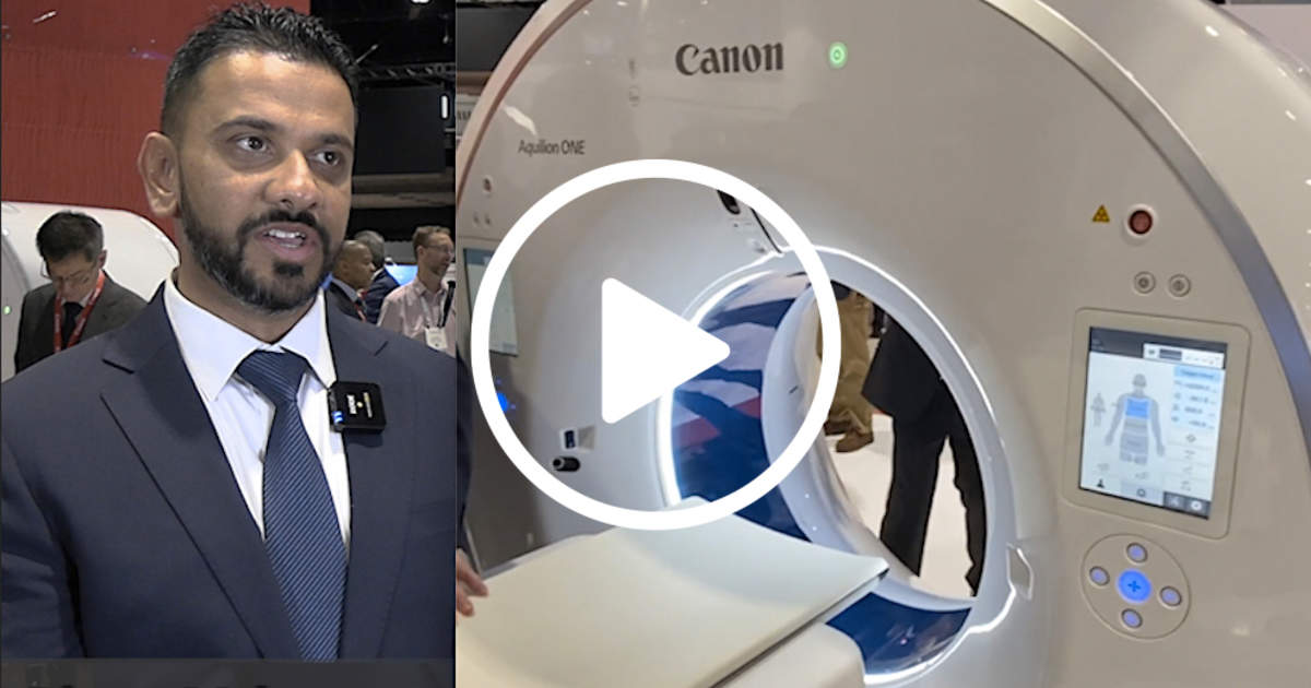 Canon launches two new AI-based CT systems