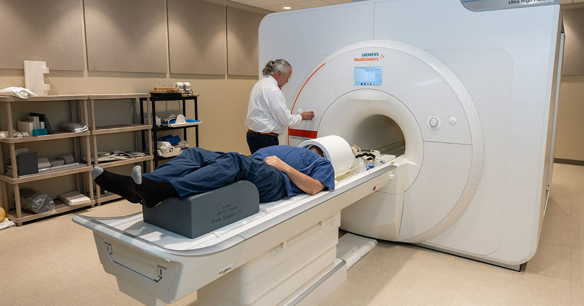 University charts a world’s first with clinical use of new $9M 7T MRI ...