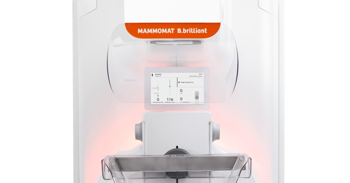 FDA clears redesigned mammography platform from Siemens Healthineers