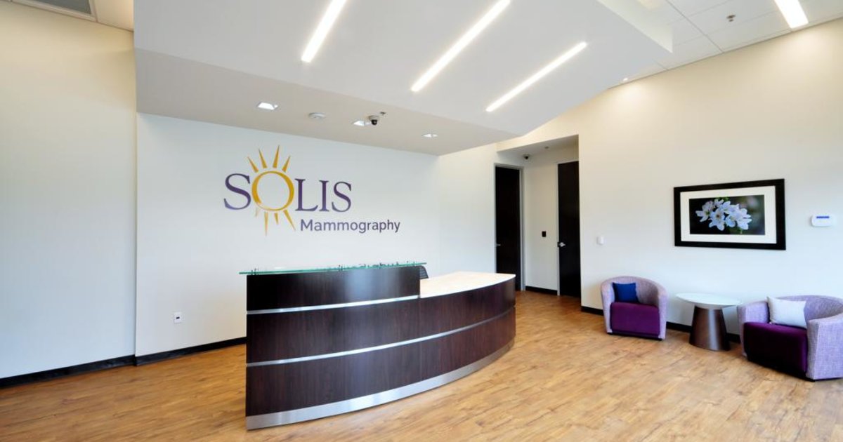 Private equity-backed Solis Mammography touts latest center acquisition