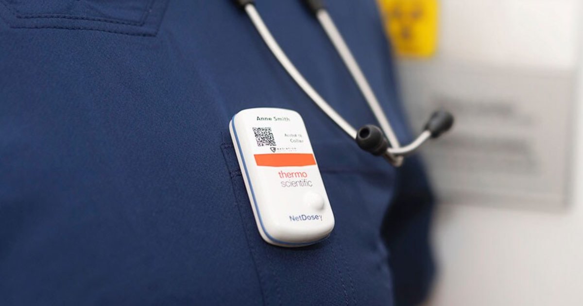 New digital dosimeters give real-time radiation dose reads