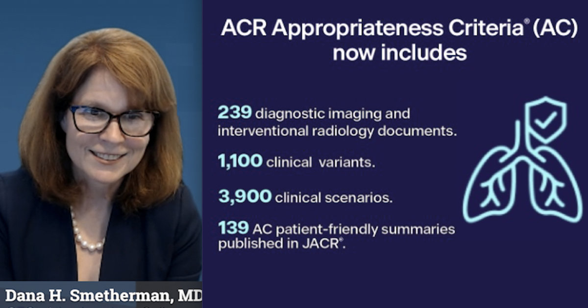 ACR CEO discusses solution to fight burdensome prior authorizations in ...