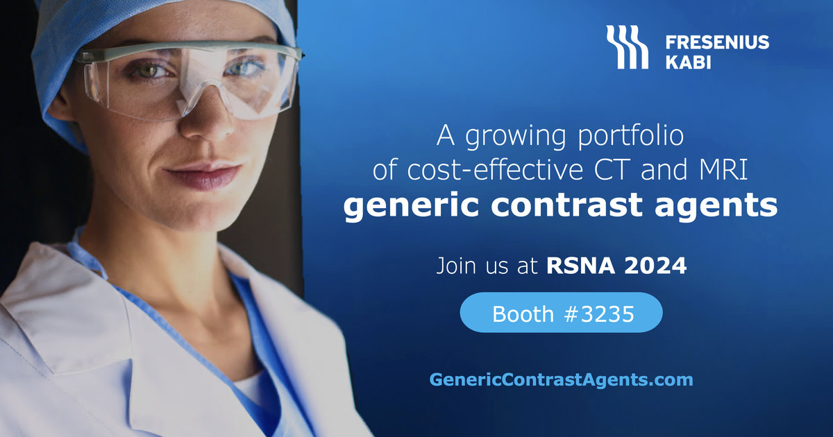 Generic Contrast Agents – Now You Have a Choice