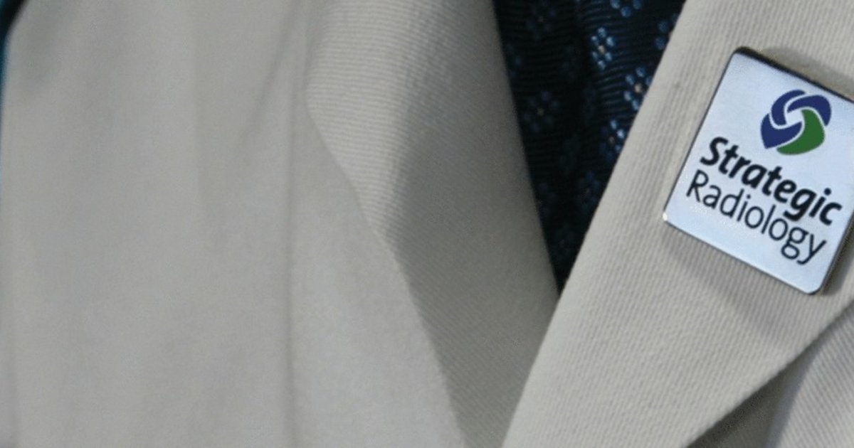 Strategic Radiology enters new state, adding 24-physician Radiology Inc.