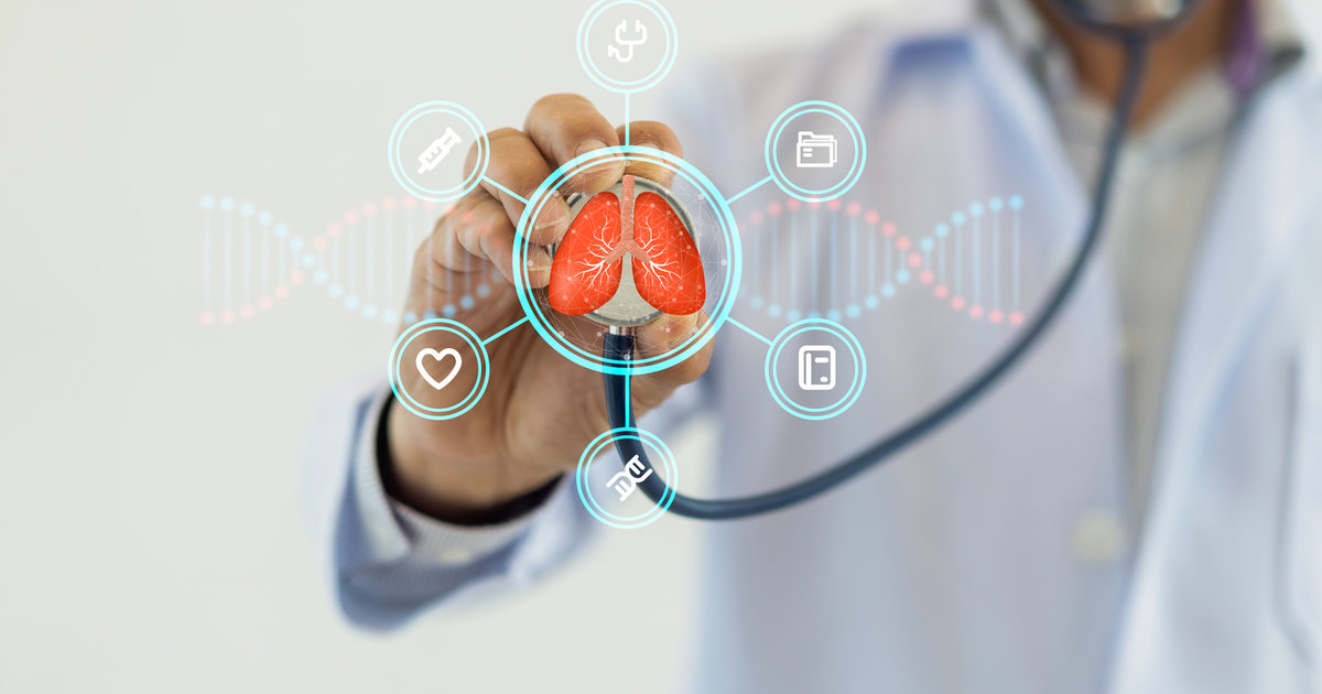 Single CT scan all it takes for new deep learning model to predict lung ...