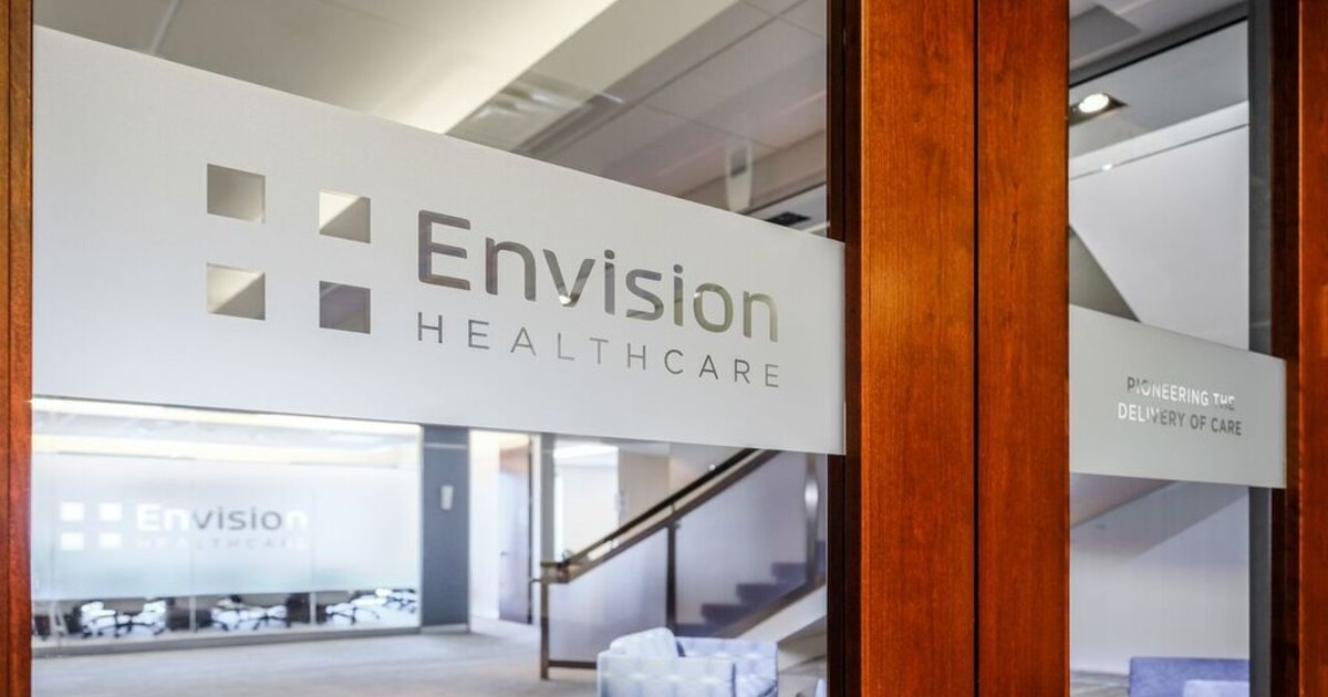 Envision Healthcare exits imaging, with its 400 radiologists joining ...