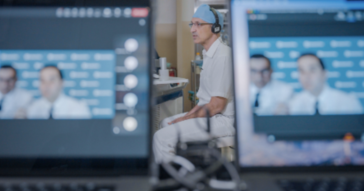 Cleveland Clinic completes world's first remotely assisted HIFU ...