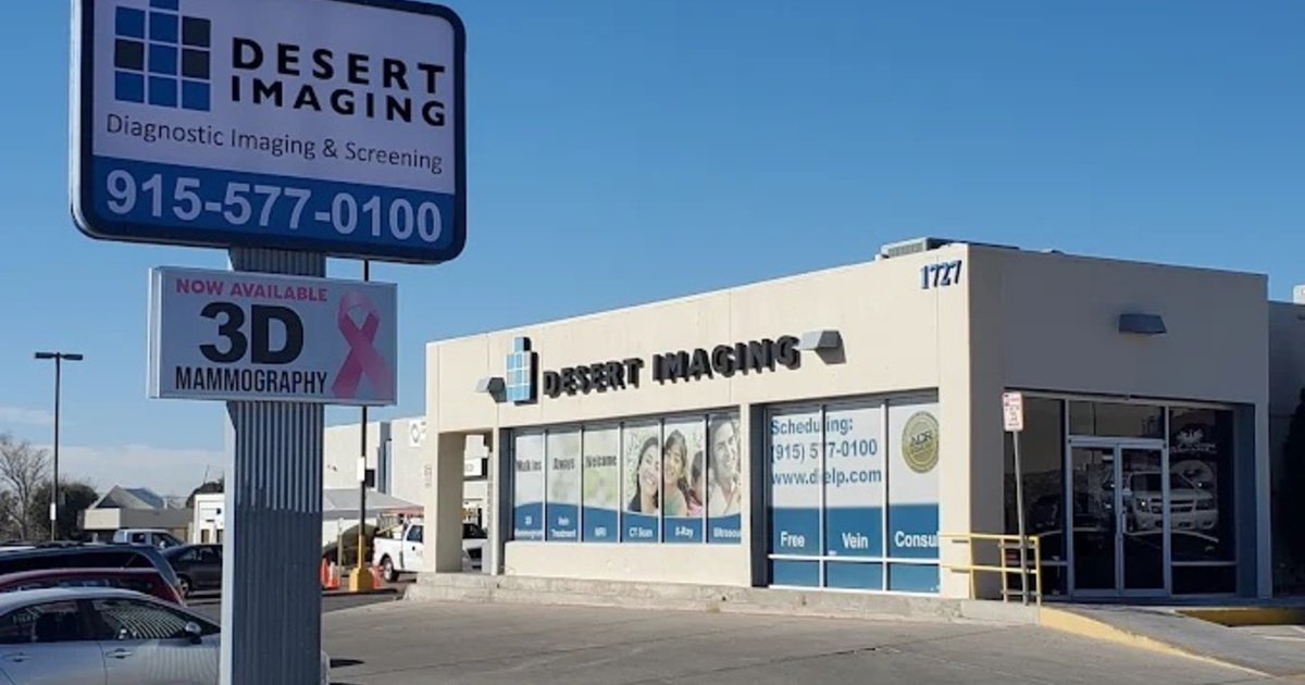 El Paso’s Desert Imaging acquired by private equity-backed radiology ...