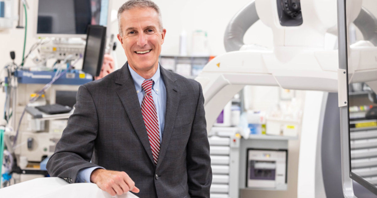 Richard Duszak, MD, stepping down as University of Mississippi radiology chair