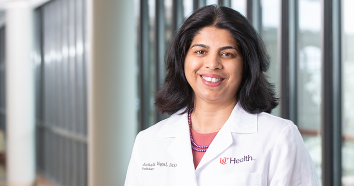 University of Cincinnati names new radiology chair