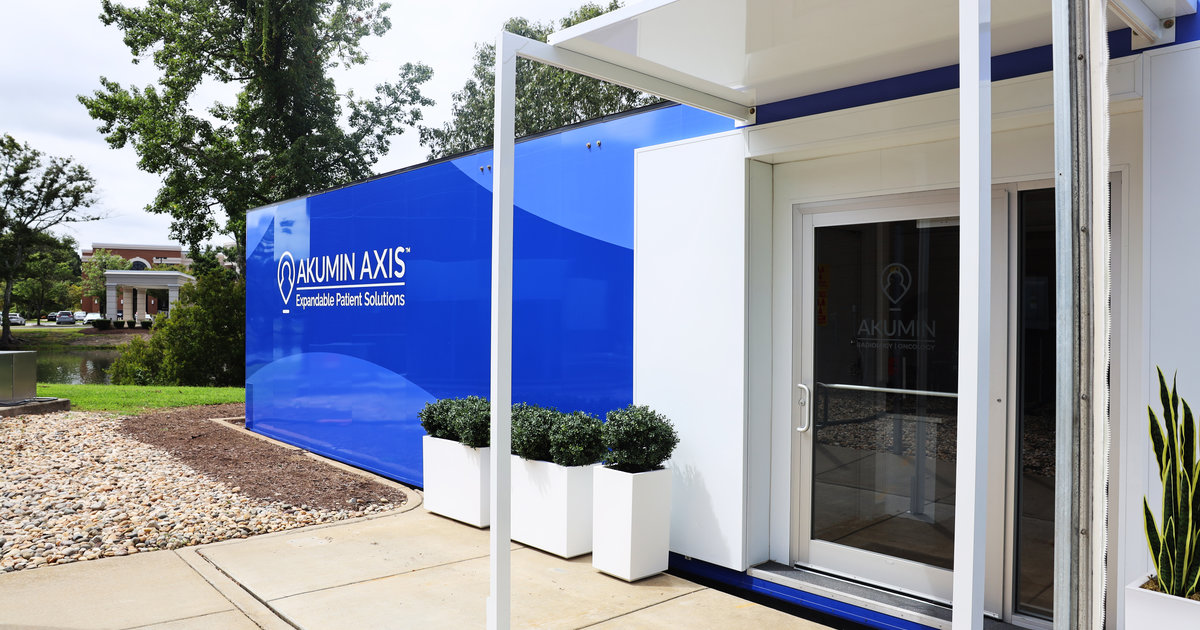 Radiology provider Akumin touts launch of its first movable PET/CT ...