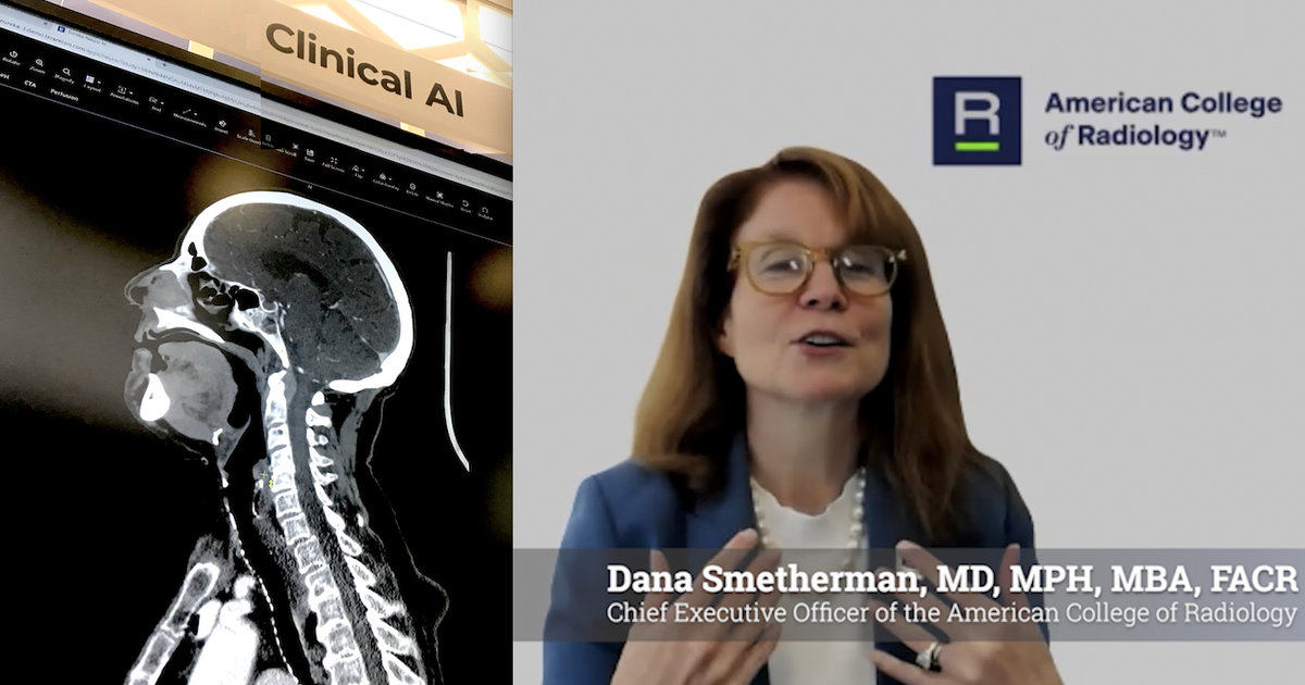 ACR expands programs to help radiology practices integrate and trust AI