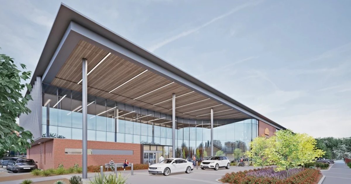 Hospital breaks ground on $45M new imaging center