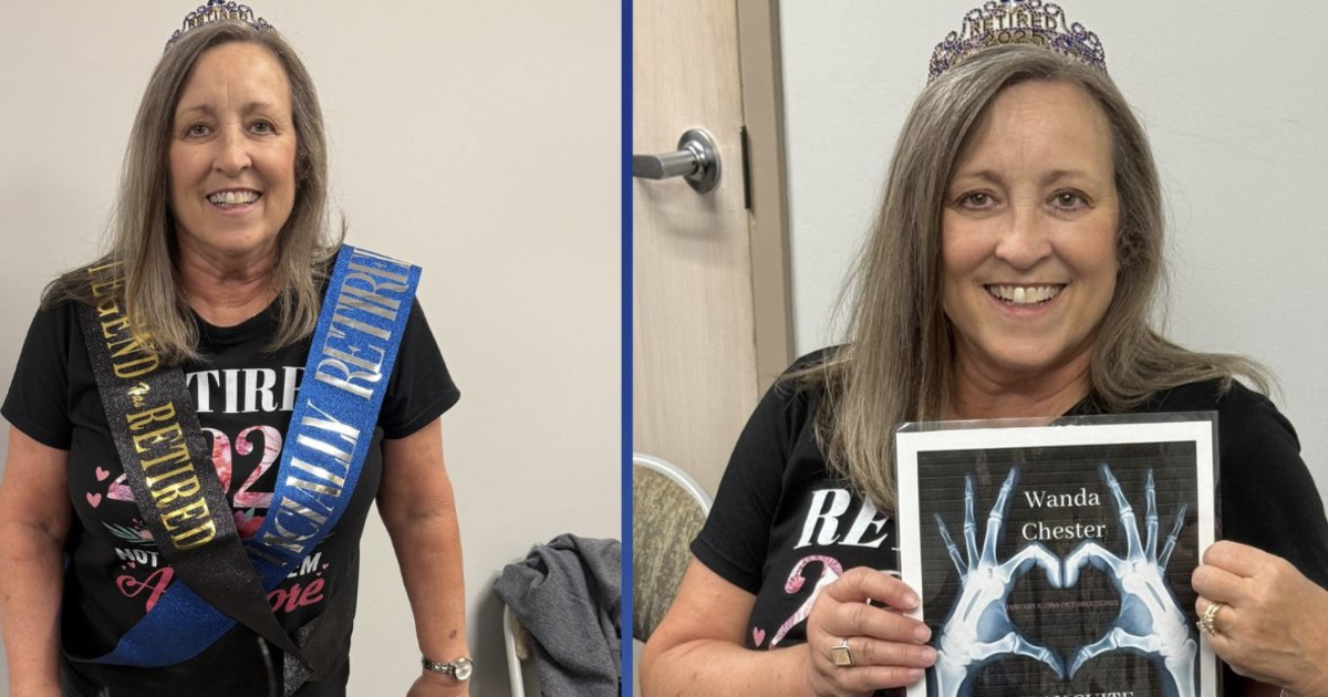 Practice rename's radiology suite after retiring long-time rad tech