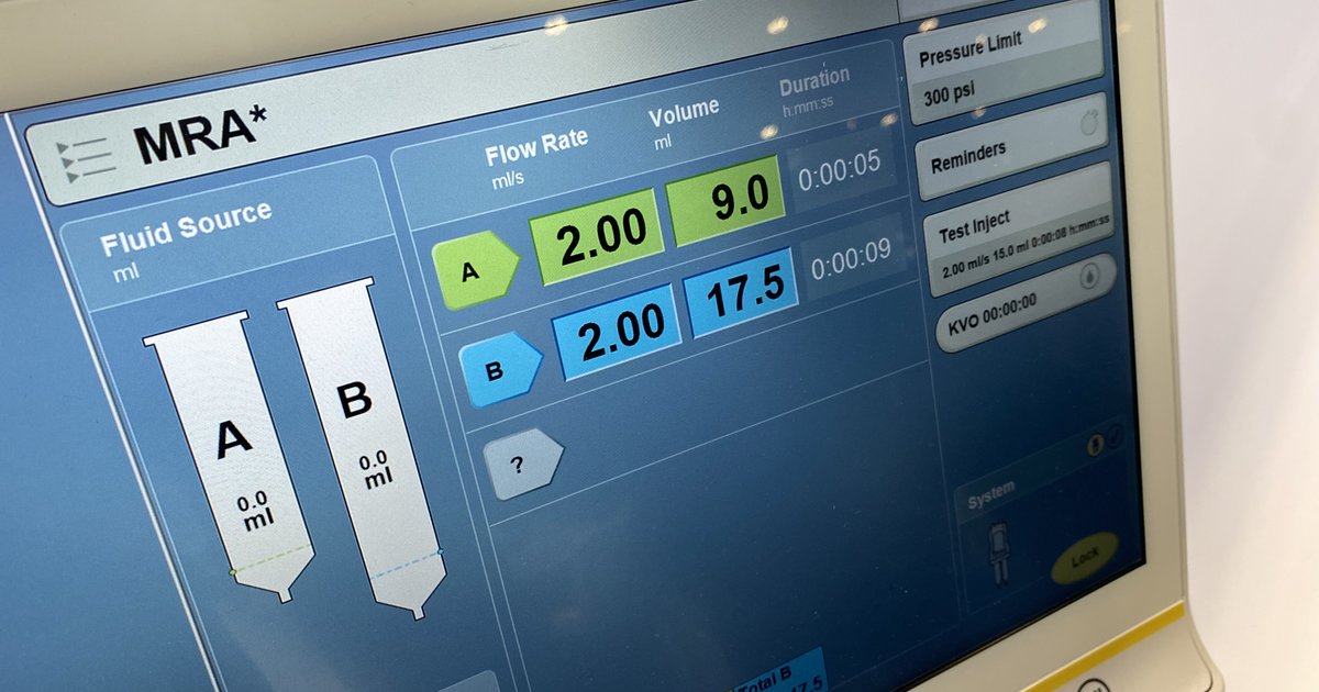 Bayer's MR contrast injection system cleared by FDA for expanded use