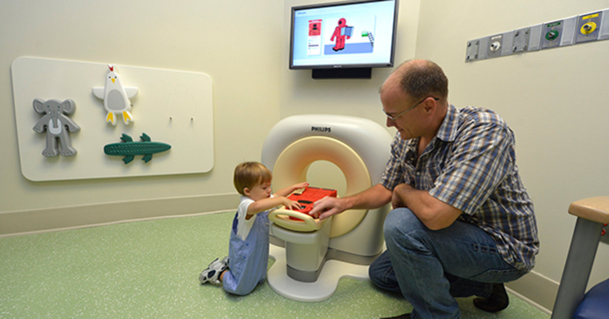 Children's Hospital of Georgia shows off new pediatric imaging digs