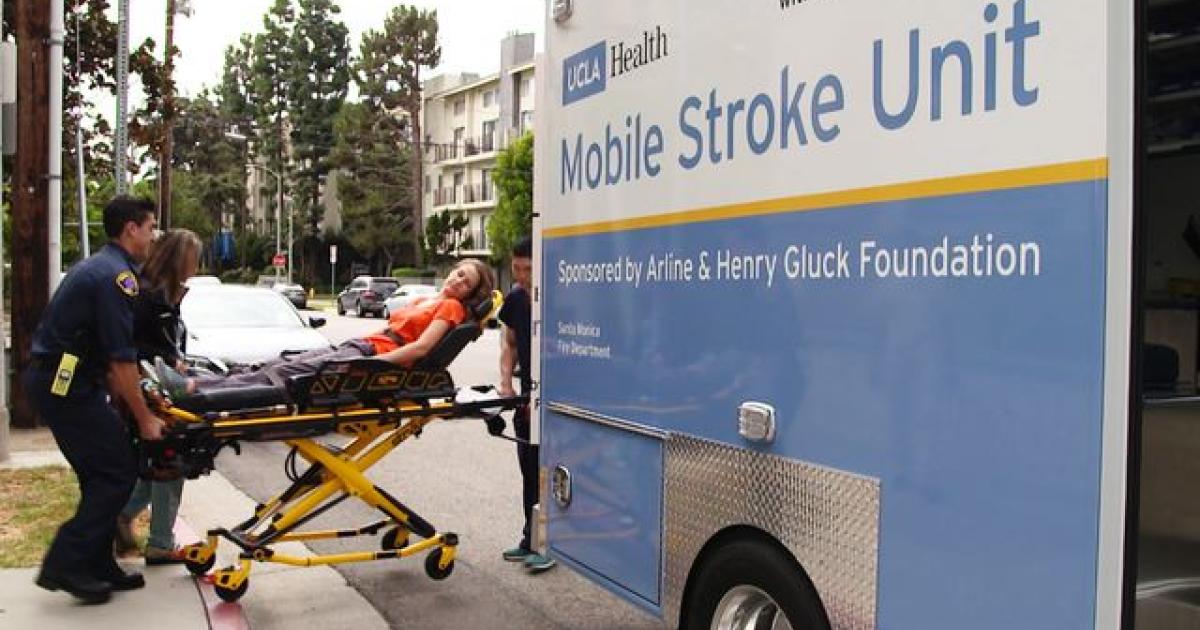 UCLA launches specialized stroke ambulance