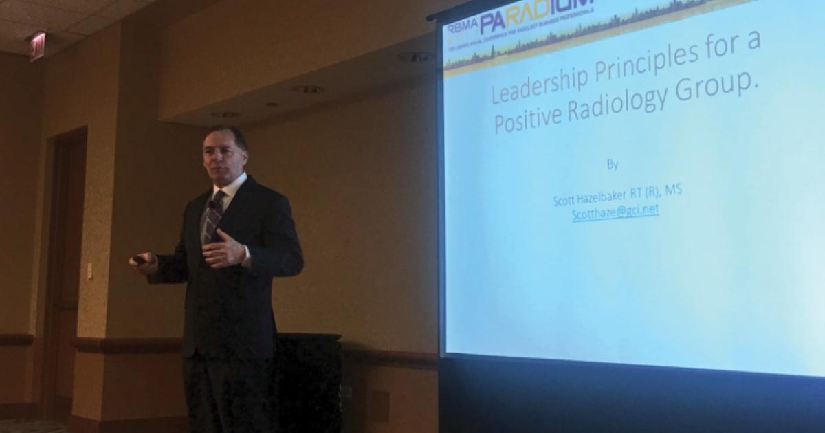 8 leadership principles for a positive radiology group