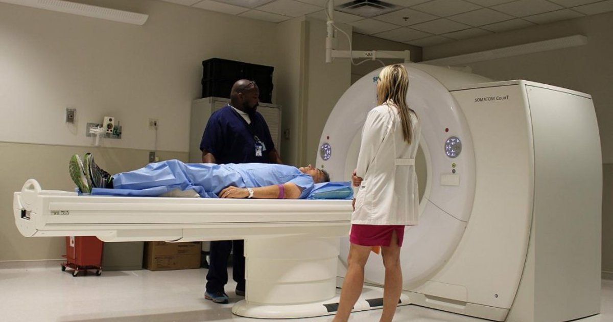 Next generation CT scanner performs well in first human study