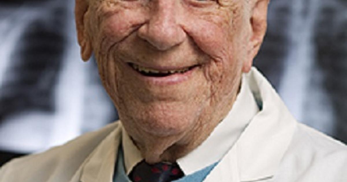 Singleton, pioneering pediatric radiologist, dies at 94