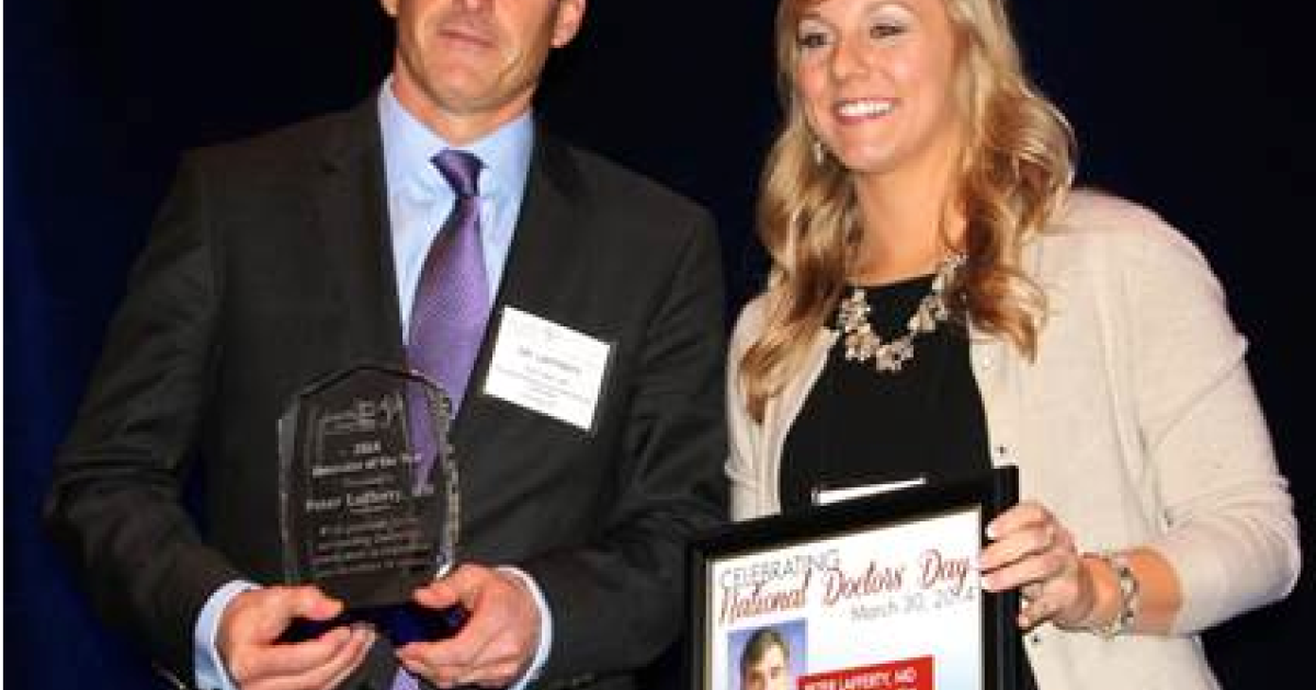 Lafferty named Ohio Physician Innovator of the Year