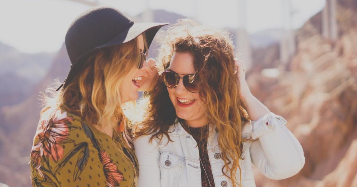 Why you and your friends are—literally—on the same wavelength
