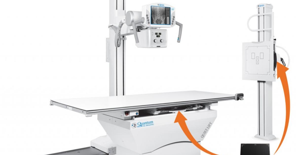 Quantum installs Q-Rad-Digital Drx Radiographic System at the Burbank ...