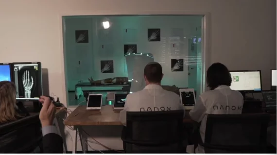 Imaging startup Nanox livestreams its digital x-ray imaging ...