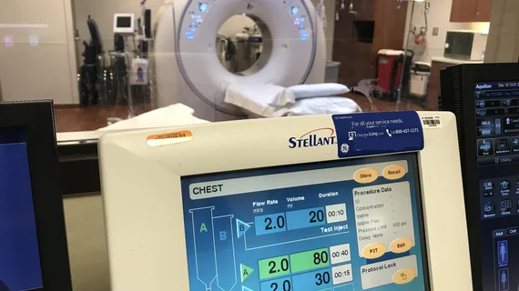 New protocol addresses contrast allergies in patients with suspected stroke