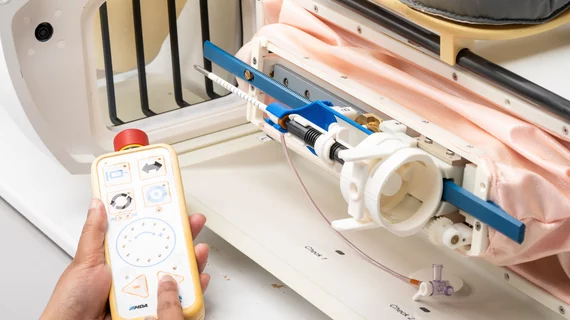 FDA clears new MRI-compatible robot for breast biopsies
