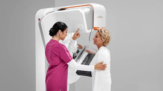 3D scanner capable of 5-second mammograms unveiled in Europe