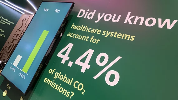 How radiology departments can decarbonize, save money