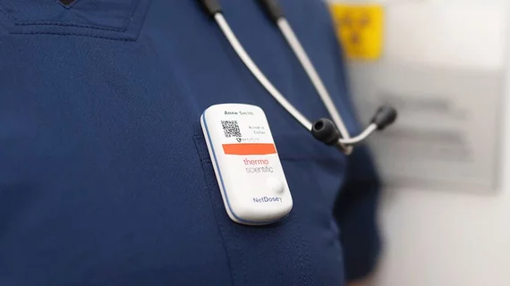 New digital dosimeters give real-time radiation dose reads