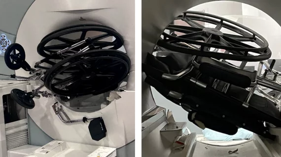 MRI accident has prompted the company that installed the scanner to ...